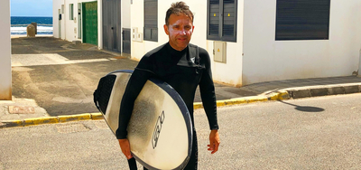 Jack Troster est à Lanzarote.